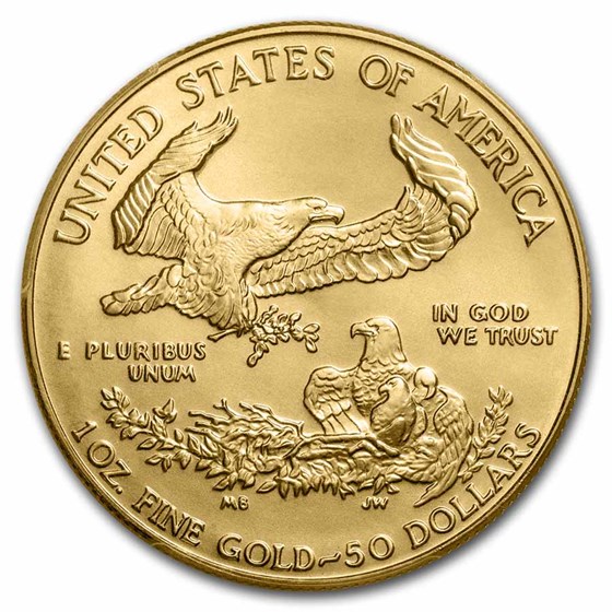 Buy 1991 1 oz American Gold Eagle MS-69 PCGS (Reagan) | APMEX