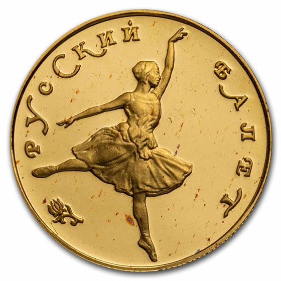 Buy 1991 Russia Gold 3-Coin Set Bolshoi Ballet Proof | APMEX