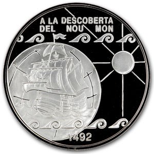 Buy 1992 Andorra Silver 10 Diners Ship Proof | APMEX