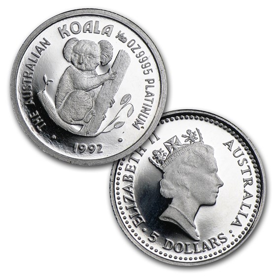 Buy 1992 Australia 3-Coin Family of Precious Metals Proof Set | APMEX