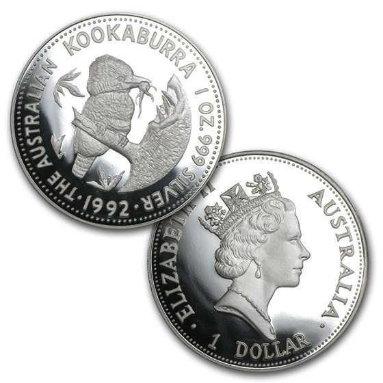 Buy 1992 Australia 3-Coin Family of Precious Metals Proof Set | APMEX