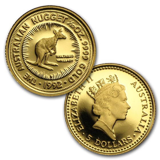 Buy 1992 Australia 3-Coin Family of Precious Metals Proof Set | APMEX