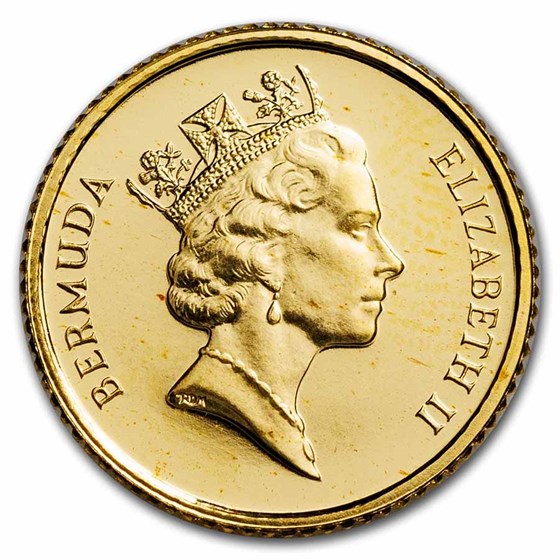 Buy 1992 Bermuda Gold $10 Proof (Eastern Bluebird) | APMEX