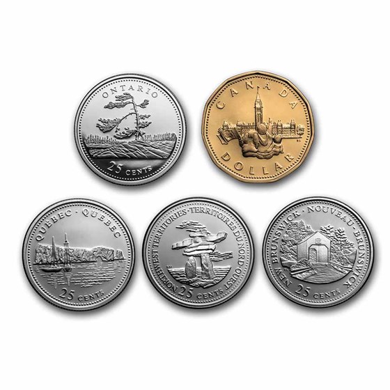 Buy 1992 Canada 125th Anniversary 13-Coin Proof Set | APMEX