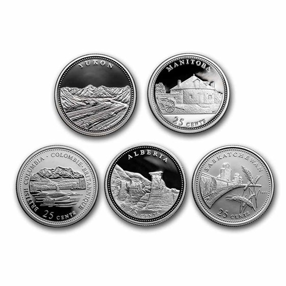 Buy 1992 Canada 125th Anniversary 13-Coin Proof Set | APMEX