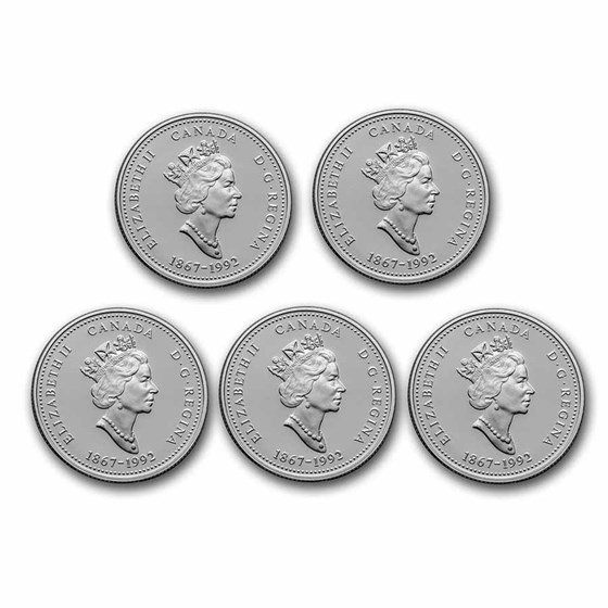 Buy 1992 Canada 125th Anniversary 13-Coin Proof Set | APMEX