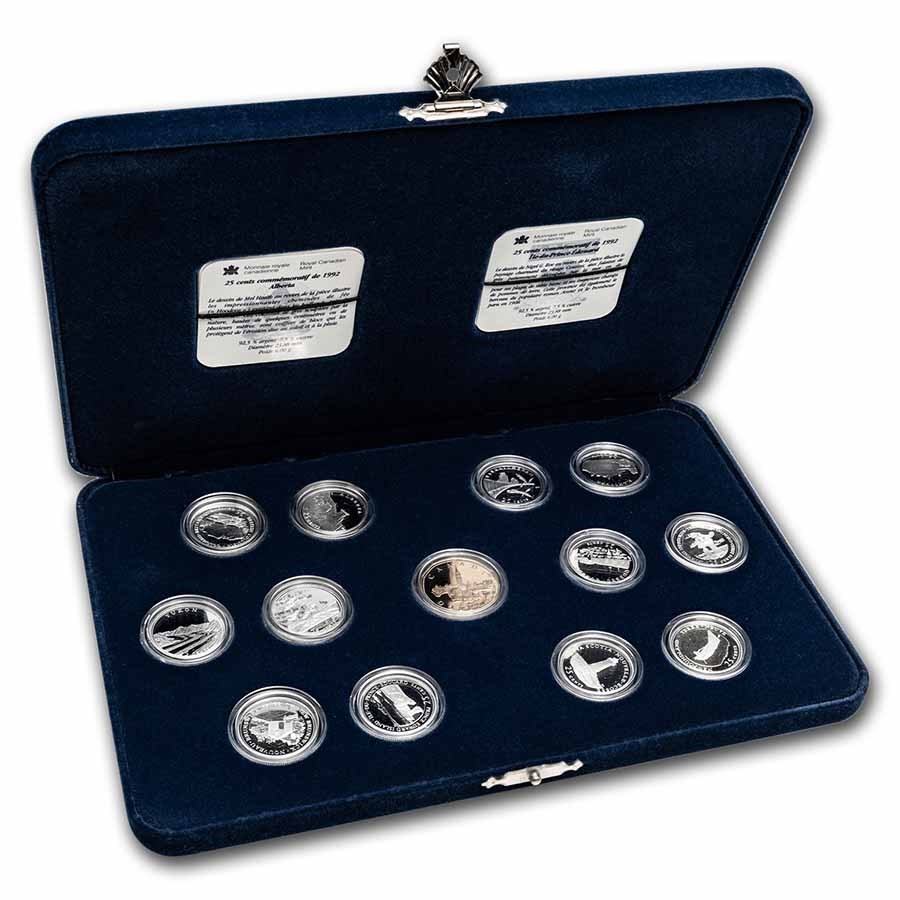 Buy 1992 Canada 125th Anniversary 13-Coin Proof Set | APMEX