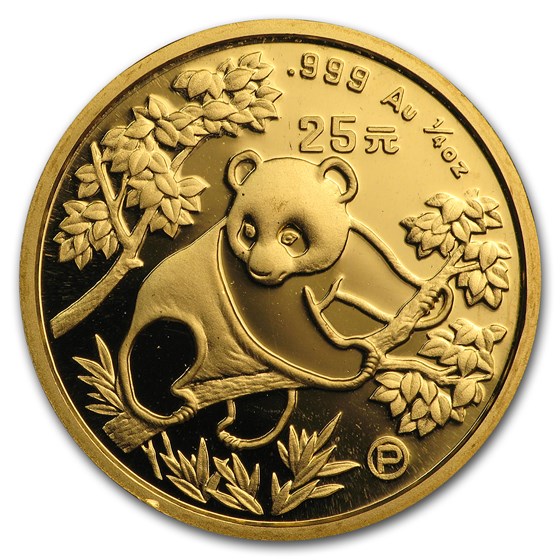 Buy 1992 China 5-Coin Gold Panda Proof Set (Original Box & COA) | APMEX