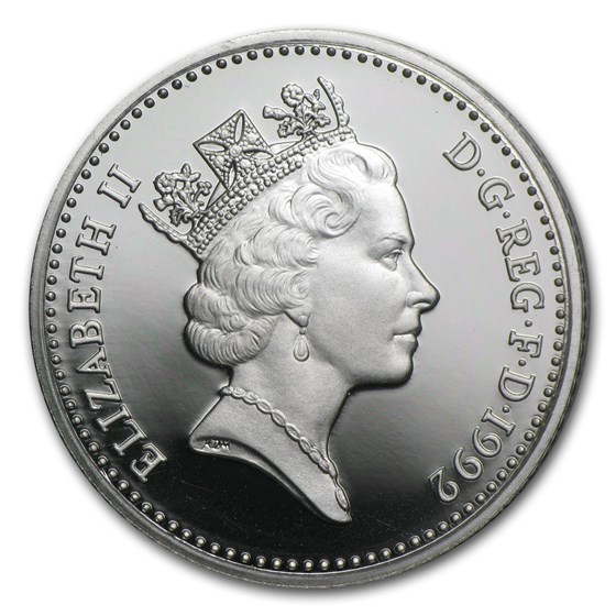 Buy 1992 Great Britain Silver 10 Pence Piedfort Proof | APMEX