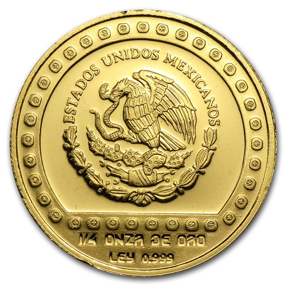 Buy 1992 Mexico Gold 250 Pesos Jaguar Proof | APMEX