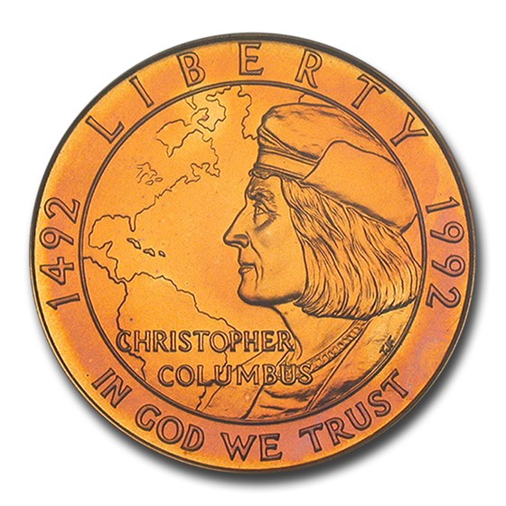 Buy 1992-W Gold $5 Commem Columbus Quincentenary MS-69 PCGS | APMEX