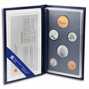Buy 1993 Canada 6-Coin Specimen Set (Box & COA) | APMEX
