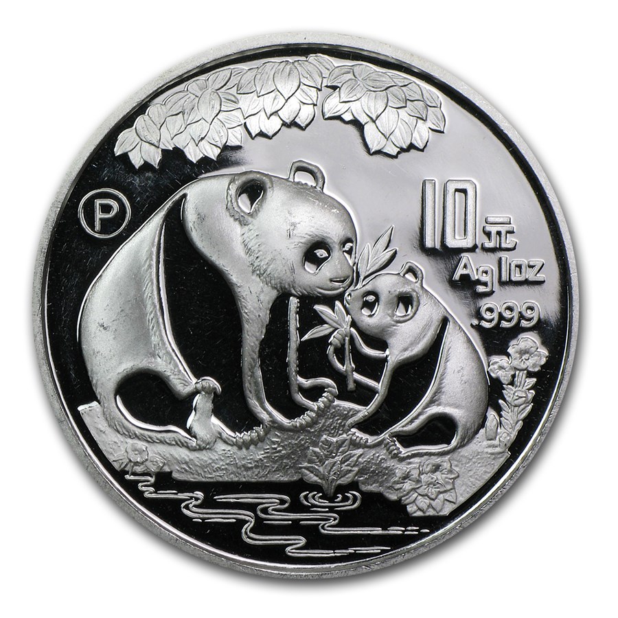Buy 1993 China 1 oz Silver Panda Proof (Capsule only) | APMEX