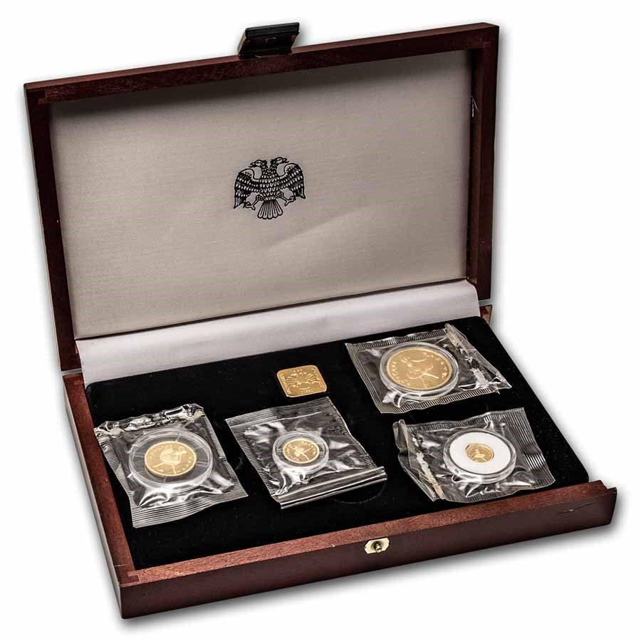 Buy 1993 Russia Bolshoi Ballet Gold Roubles 4-Coin Set | APMEX