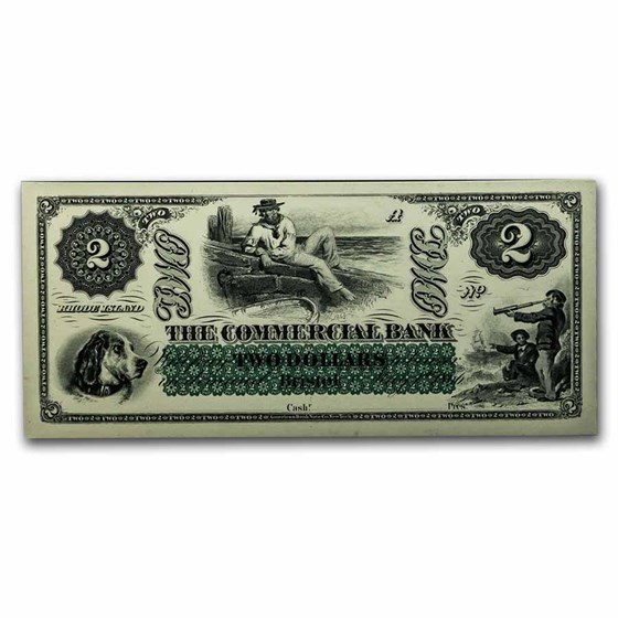 Buy 1993 the American Paper Money Collection (Obsolete Bank Notes) | APMEX