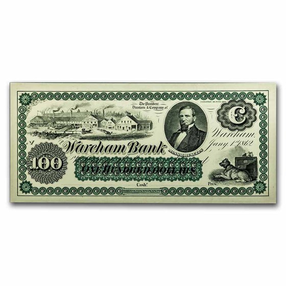 Buy 1993 the American Paper Money Collection (Obsolete Bank Notes) | APMEX