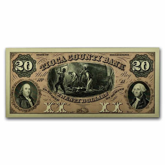 Buy 1993 the American Paper Money Collection (Obsolete Bank Notes) | APMEX