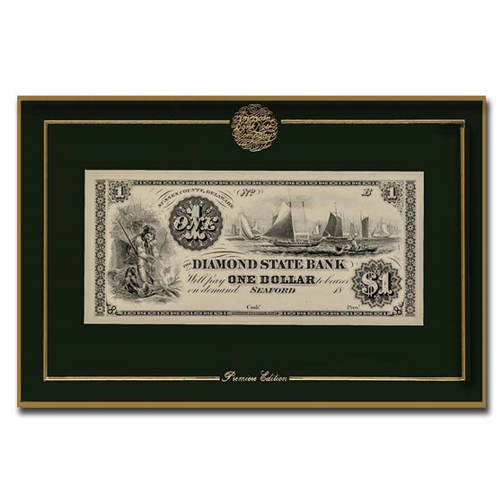 Buy 1993 the American Paper Money Collection (Obsolete Bank Notes) | APMEX