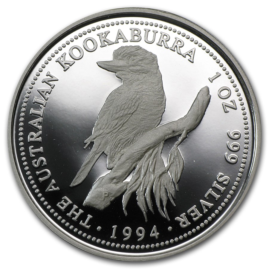 Buy 1994 Australia 1 oz Silver Kookaburra Proof (w/box & COA) | APMEX