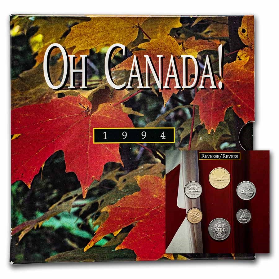 Buy 1994 Canada Oh Canada! 6-Coin Set BU | APMEX