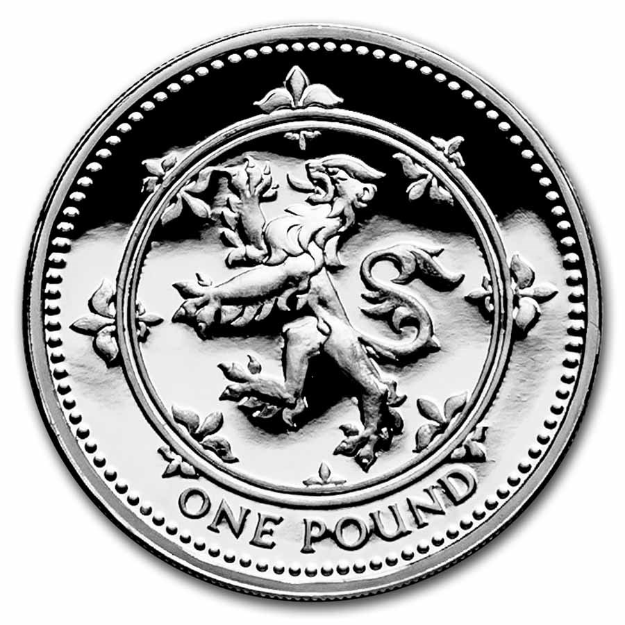 Buy 1994 Great Britain Silver £1 Pound Proof | APMEX