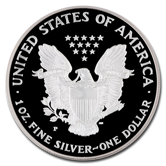 1994-P Proof American Silver Eagle PR-70 PCGS (Reagan)