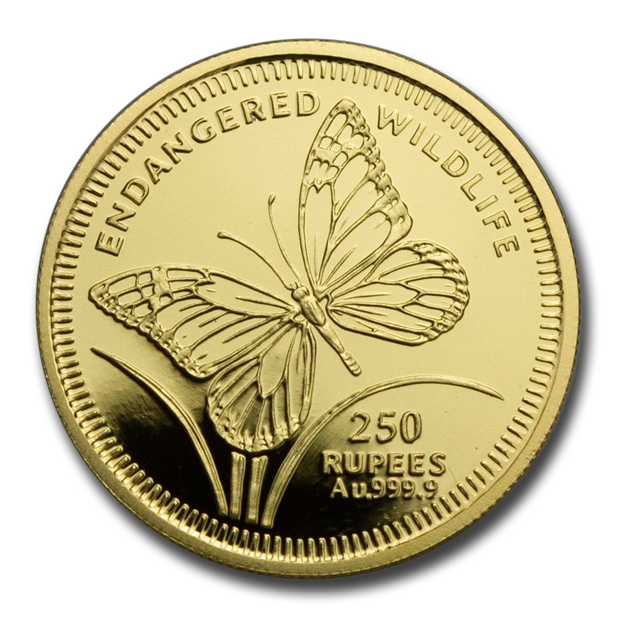 Buy 1994 Seychelles Gold 250 Rupees Proof | APMEX