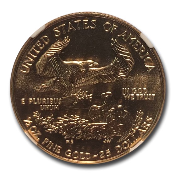 Buy 1995 1/2 oz American Gold Eagle MS-69 NGC (PL) | APMEX