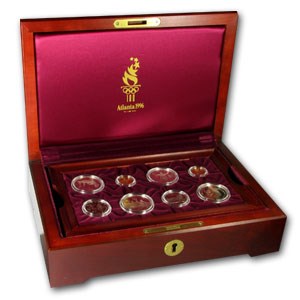 Buy 1995 & 1996 16-Coin Commem Olympic Proof Set (w/Box & COA) | APMEX