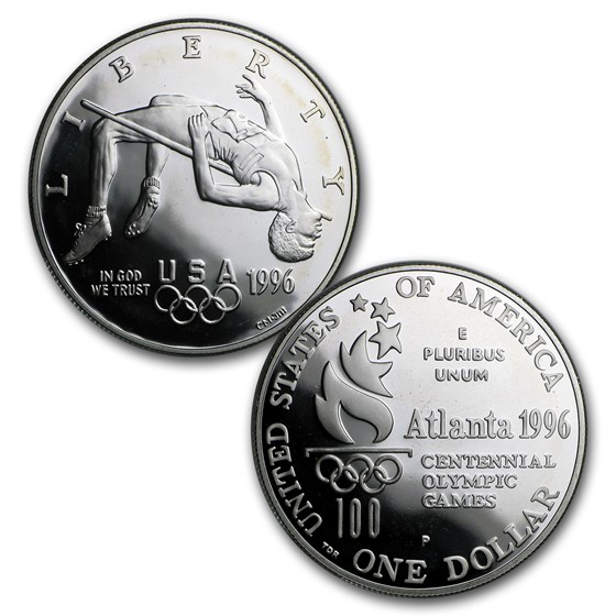 Buy 1995 & 1996 8-Coin Atlanta Olympic Proof Set (w/Box & COA) | APMEX