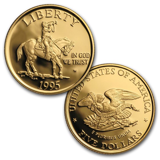 Buy 1995 3-Coin Commem Civil War Proof Set (w/Box & COA) | APMEX