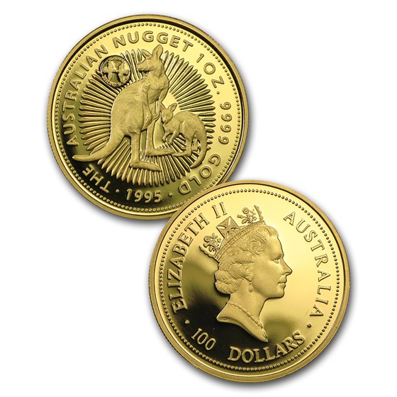 Buy 1995 Australia 3-Coin Family of Precious Metals Proof Set | APMEX