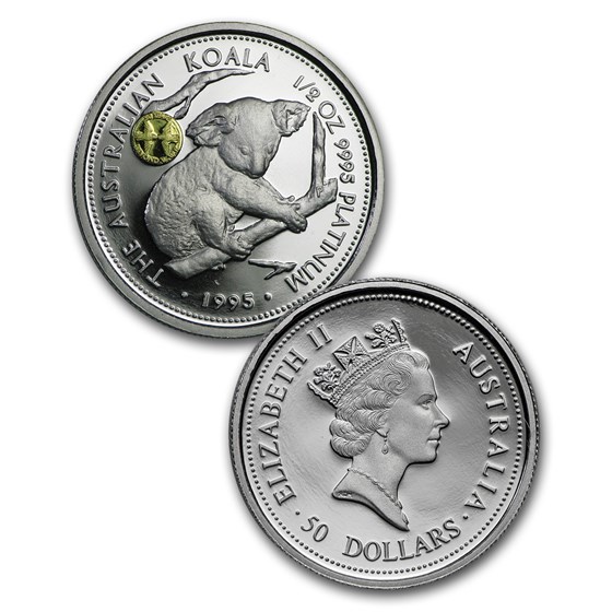 Buy 1995 Australia 3-Coin Family of Precious Metals Proof Set | APMEX