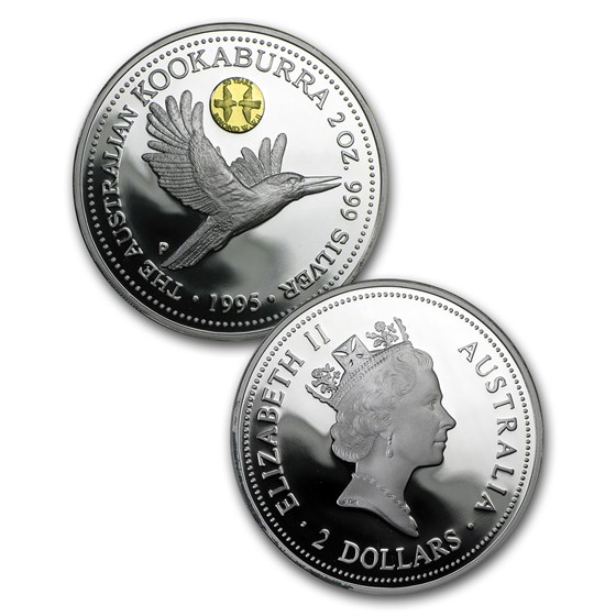 Buy 1995 Australia 3-Coin Family of Precious Metals Proof Set | APMEX