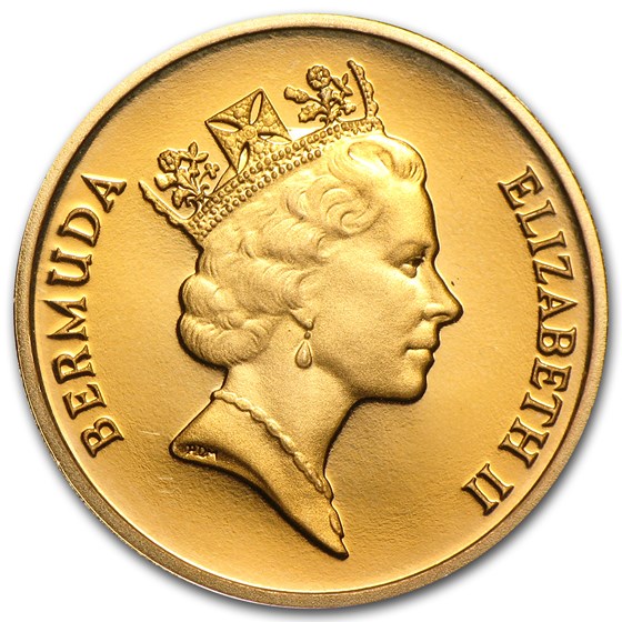 Buy 1995 Bermuda Proof Gold 1 Cent | APMEX