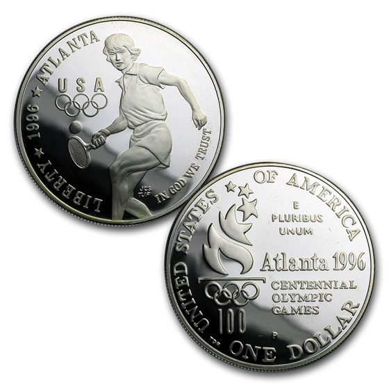 Buy 1995-P & 1996-P 8-Coin Atlanta Olympic Proof Set | APMEX