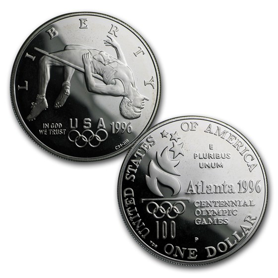 Buy 1995-P & 1996-P 8-Coin Atlanta Olympic Proof Set | APMEX