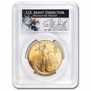 1995-W 1 oz Proof American Gold Eagle PR-69 PCGS (Diehl)