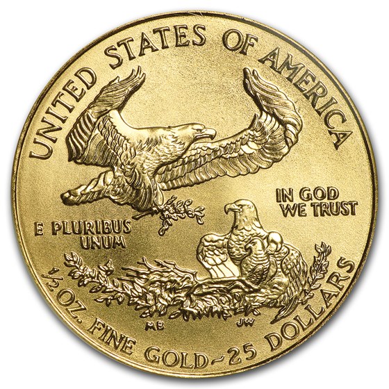 Buy 1996 1/2 oz American Gold Eagle MS-69 NGC | APMEX