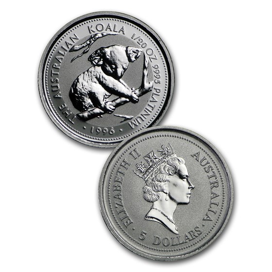 Buy 1996 Australia 3-Coin Tri-Metal Set BU | APMEX