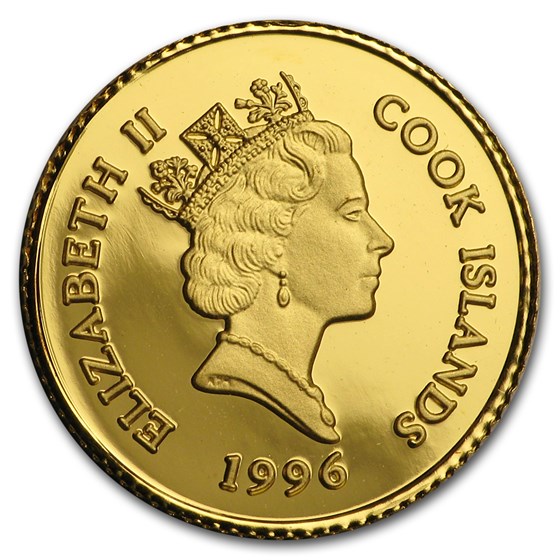 Buy 1996 Cook Islands Gold $10 National Parks Proof | APMEX