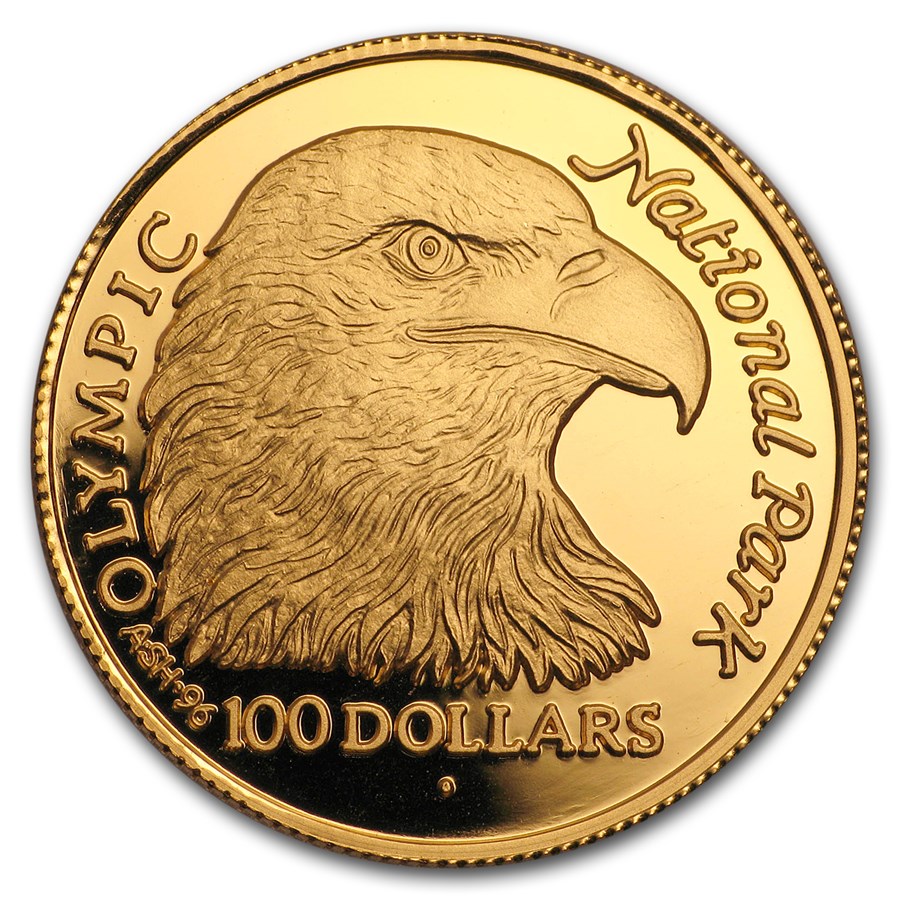 Buy 1996 Cook Islands Gold $100 National Parks Proof | APMEX