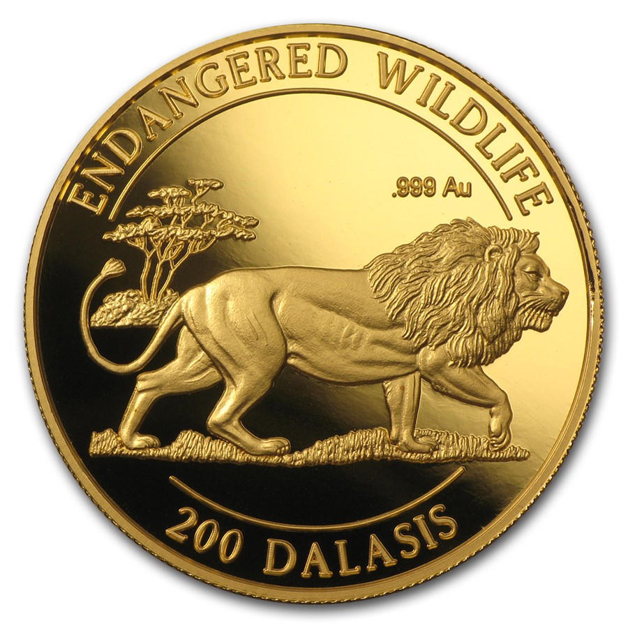 Buy 1996 Gambia Gold 200 Dalasis Proof | APMEX