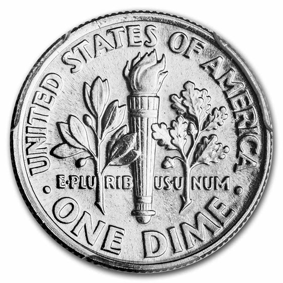 Buy 1996-W Roosevelt Dime MS-66 FB PCGS | APMEX