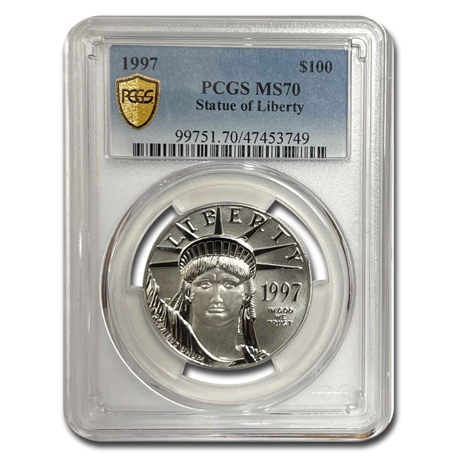 Buy 1997 1 oz American Platinum Eagle MS-70 PCGS | APMEX