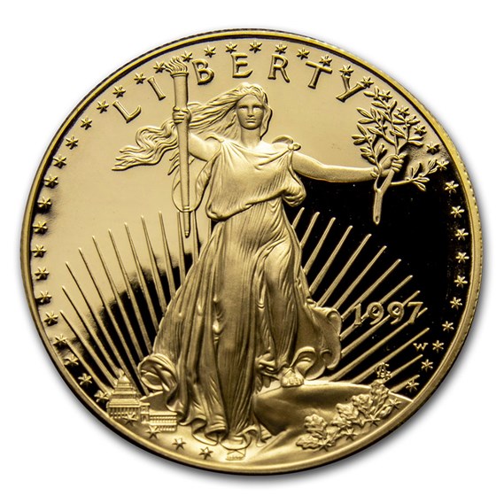 Buy 1997 3-Coin Proof Impressions of Liberty Set (No Sleeve) | APMEX