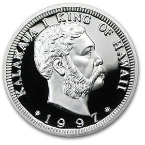 Buy 1997 5-Coin Platinum Hawaiian Proof Set (w/Box & COA) | APMEX
