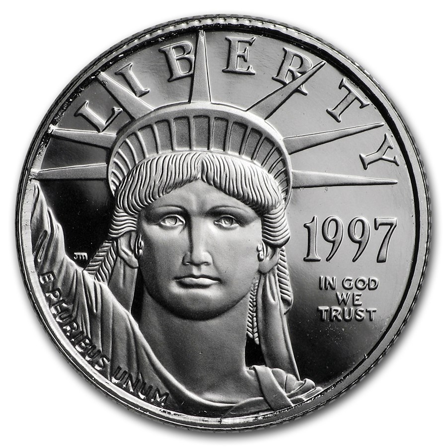Buy 1997-W 1/10 oz Proof American Platinum Eagle (Capsule Only) | APMEX