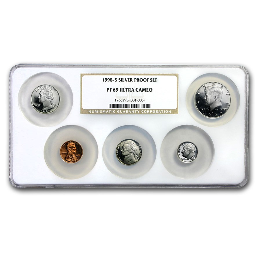Buy 1998 U.S. Proof Set PF-69 NGC (Silver) | APMEX