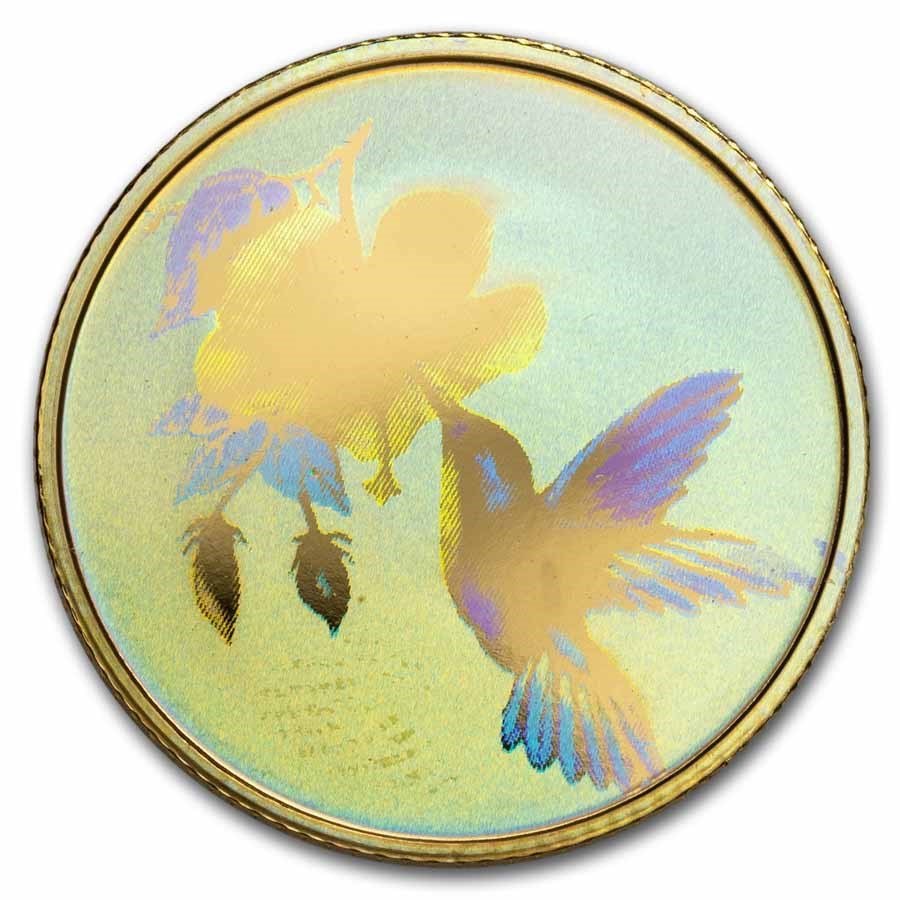 Buy 1998 Gold 2500 Dobras Hummingbird Proof | APMEX
